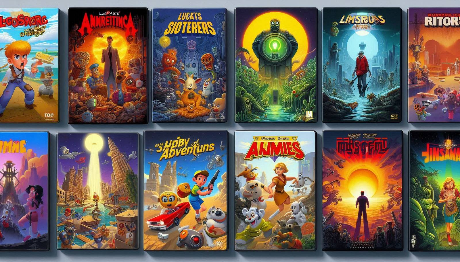 A Retrospective On LucasArts’ Point-and-Click Adventures - Timeless Retrogaming