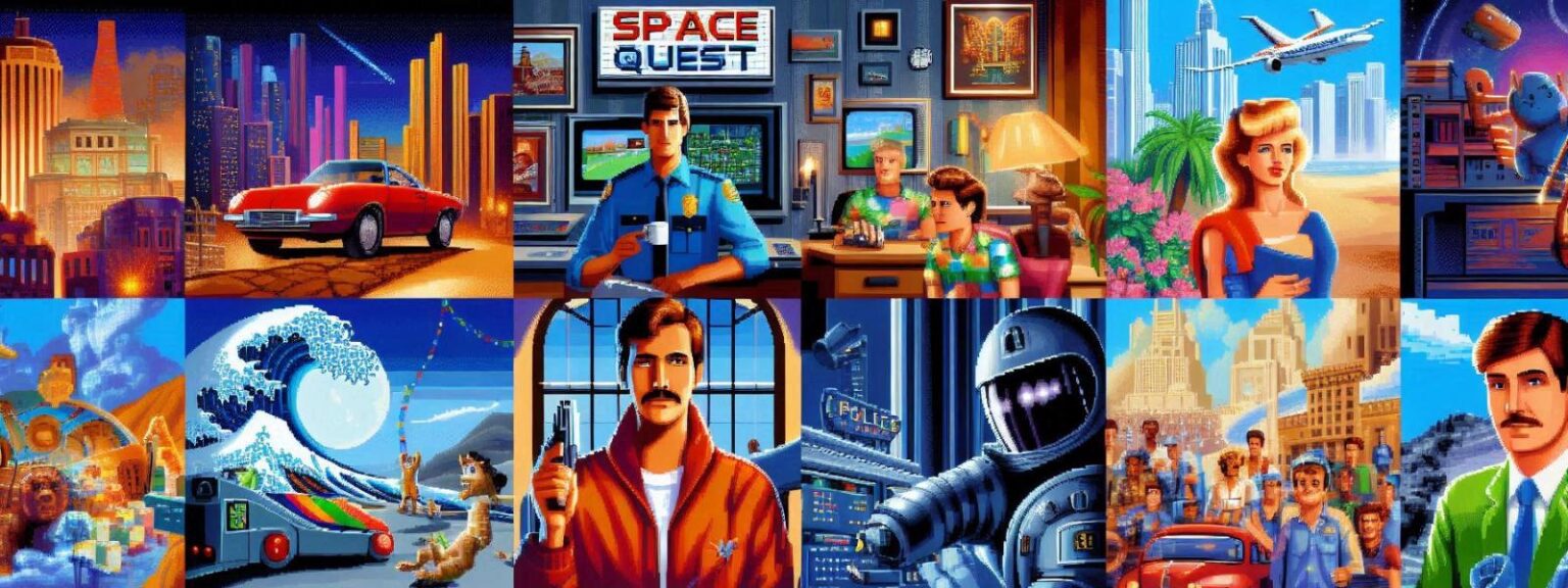 The Best Sierra Adventure Games Of The 80s - Timeless Retrogaming